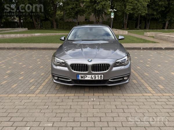 Серый БМВ 520 2014 в Рига, объемом двигателя 2.00 л и пробегом 300 тыс. км за 11000 €, фото 7 на AUTOMOTO.COM.LV