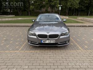 Grey BMW 520 2014 in Riga, with an engine capacity of 2.00 L and mileage of 300 thousand km for 11000 €, photo 8 on AUTOMOTO.COM.LV