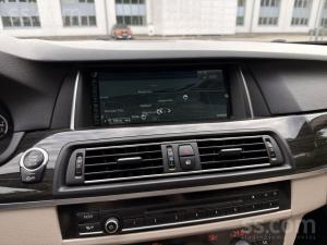 Grey BMW 520 2014 in Riga, with an engine capacity of 2.00 L and mileage of 300 thousand km for 11000 €, photo 10 on AUTOMOTO.COM.LV