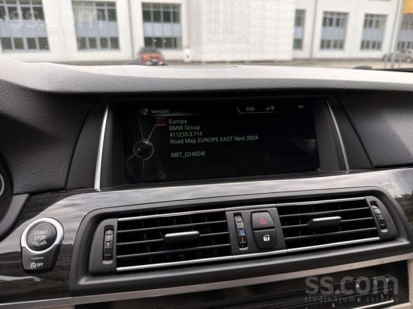 Серый БМВ 520 2014 в Рига, объемом двигателя 2.00 л и пробегом 300 тыс. км за 11000 €, фото 10 на AUTOMOTO.COM.LV