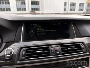 Grey BMW 520 2014 in Riga, with an engine capacity of 2.00 L and mileage of 300 thousand km for 11000 €, photo 11 on AUTOMOTO.COM.LV