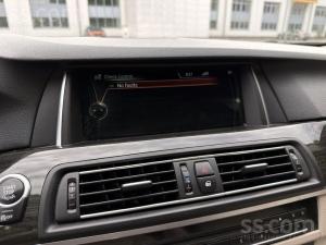 Grey BMW 520 2014 in Riga, with an engine capacity of 2.00 L and mileage of 300 thousand km for 11000 €, photo 13 on AUTOMOTO.COM.LV