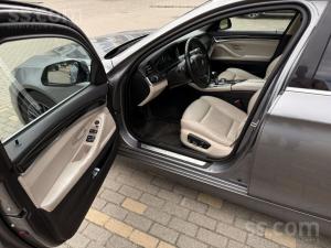 Grey BMW 520 2014 in Riga, with an engine capacity of 2.00 L and mileage of 300 thousand km for 11000 €, photo 14 on AUTOMOTO.COM.LV