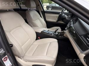 Grey BMW 520 2014 in Riga, with an engine capacity of 2.00 L and mileage of 300 thousand km for 11000 €, photo 18 on AUTOMOTO.COM.LV