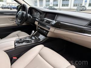 Grey BMW 520 2014 in Riga, with an engine capacity of 2.00 L and mileage of 300 thousand km for 11000 €, photo 19 on AUTOMOTO.COM.LV