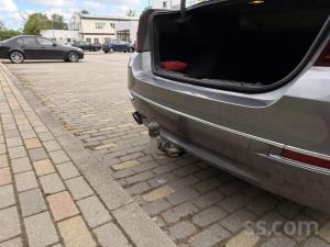 Grey BMW 520 2014 in Riga, with an engine capacity of 2.00 L and mileage of 300 thousand km for 10500 €, photo 10 on AUTOMOTO.COM.LV