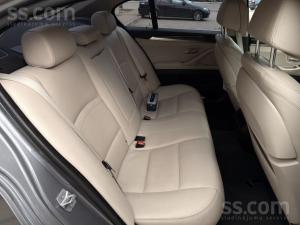 Grey BMW 520 2014 in Riga, with an engine capacity of 2.00 L and mileage of 300 thousand km for 10500 €, photo 16 on AUTOMOTO.COM.LV