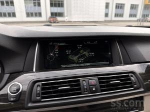 Grey BMW 520 2014 in Riga, with an engine capacity of 2.00 L and mileage of 300 thousand km for 10500 €, photo 21 on AUTOMOTO.COM.LV