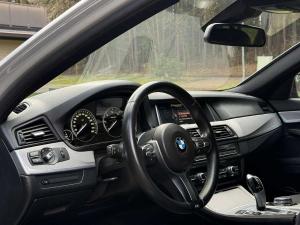 Pelēks BMW 520 2015 Viļņa, ar dzinēja tilpumu 2.00 L un nobraukumu 221 tūkst. km par 10200 €, foto 7 vietnē AUTOMOTO.COM.LV