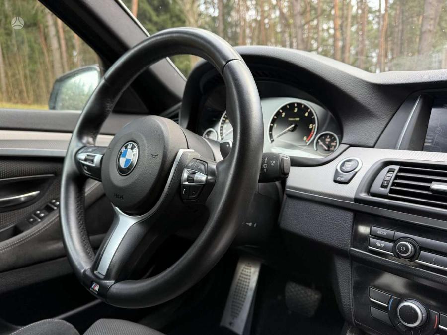 Pelēks BMW 520 2015 Viļņa, ar dzinēja tilpumu 2.00 L un nobraukumu 221 tūkst. km par 10200 €, foto 10 vietnē AUTOMOTO.COM.LV