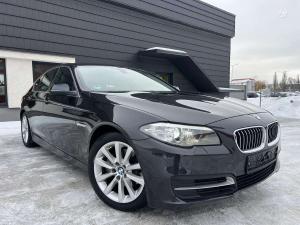 Pelēks BMW 520 2015 Kauņa, ar dzinēja tilpumu 2.00 L un nobraukumu 306 tūkst. km par 12290 €, foto  vietnē AUTOMOTO.COM.LV
