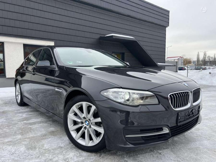 Pelēks BMW 520 2015 Kauņa, ar dzinēja tilpumu 2.00 L un nobraukumu 306 tūkst. km par 12290 €, foto 1 vietnē AUTOMOTO.COM.LV