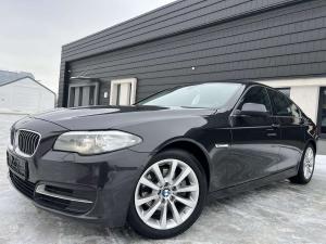 Pelēks BMW 520 2015 Kauņa, ar dzinēja tilpumu 2.00 L un nobraukumu 306 tūkst. km par 12290 €, foto 2 vietnē AUTOMOTO.COM.LV