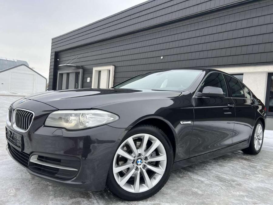 Pelēks BMW 520 2015 Kauņa, ar dzinēja tilpumu 2.00 L un nobraukumu 306 tūkst. km par 12290 €, foto 2 vietnē AUTOMOTO.COM.LV