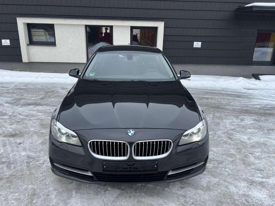 Pelēks BMW 520 2015 Kauņa, ar dzinēja tilpumu 2.00 L un nobraukumu 306 tūkst. km par 12290 €, foto 3 vietnē AUTOMOTO.COM.LV