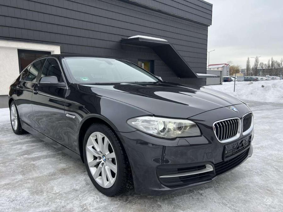 Pelēks BMW 520 2015 Kauņa, ar dzinēja tilpumu 2.00 L un nobraukumu 306 tūkst. km par 12290 €, foto 4 vietnē AUTOMOTO.COM.LV