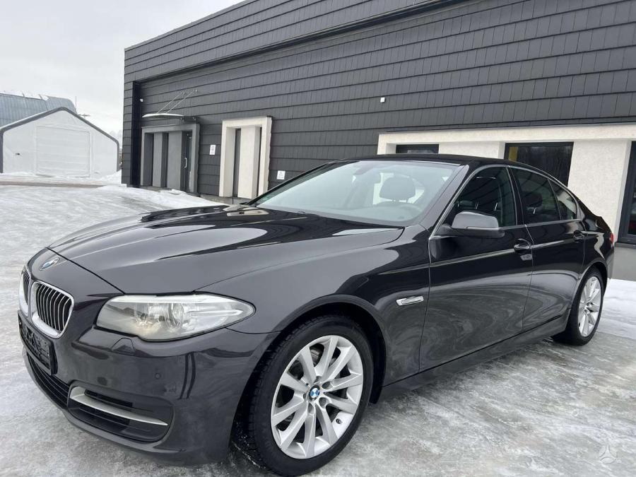 Pelēks BMW 520 2015 Kauņa, ar dzinēja tilpumu 2.00 L un nobraukumu 306 tūkst. km par 12290 €, foto 5 vietnē AUTOMOTO.COM.LV