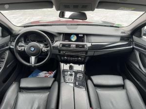 Pelēks BMW 520 2015 Kauņa, ar dzinēja tilpumu 2.00 L un nobraukumu 306 tūkst. km par 12290 €, foto 11 vietnē AUTOMOTO.COM.LV
