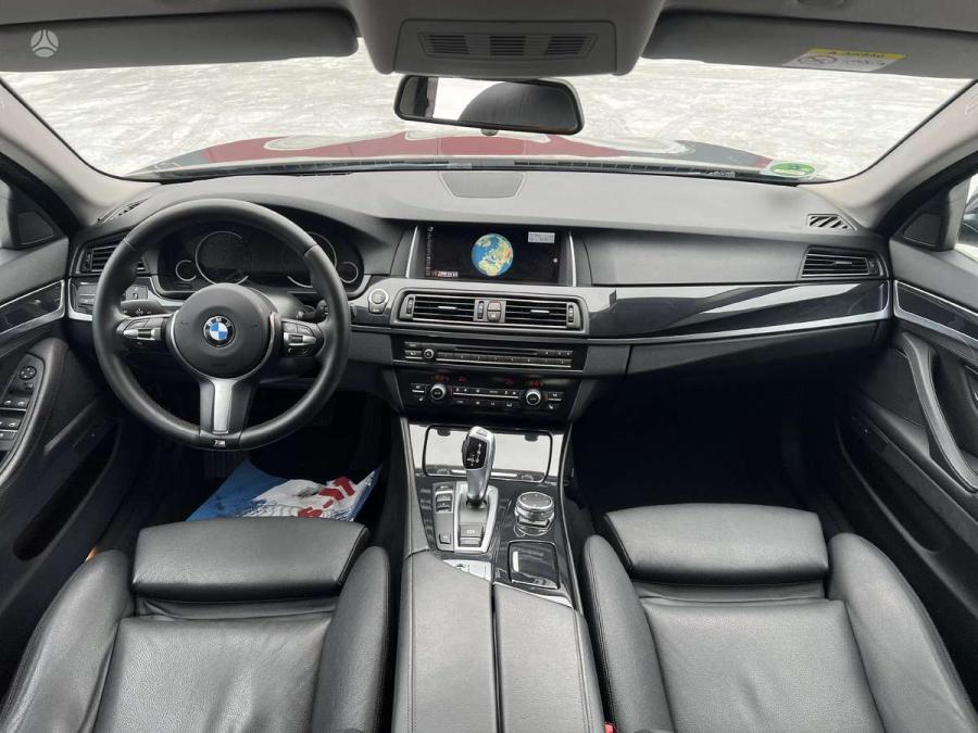 Pelēks BMW 520 2015 Kauņa, ar dzinēja tilpumu 2.00 L un nobraukumu 306 tūkst. km par 12290 €, foto 11 vietnē AUTOMOTO.COM.LV