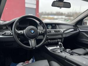 Pelēks BMW 520 2015 Kauņa, ar dzinēja tilpumu 2.00 L un nobraukumu 306 tūkst. km par 12290 €, foto 12 vietnē AUTOMOTO.COM.LV