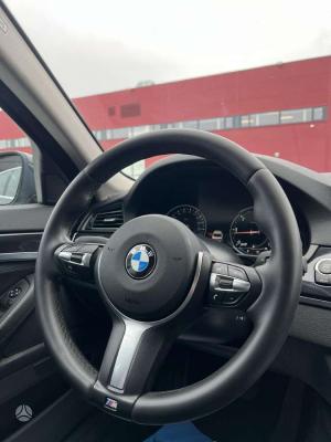 Pelēks BMW 520 2015 Kauņa, ar dzinēja tilpumu 2.00 L un nobraukumu 306 tūkst. km par 12290 €, foto 14 vietnē AUTOMOTO.COM.LV