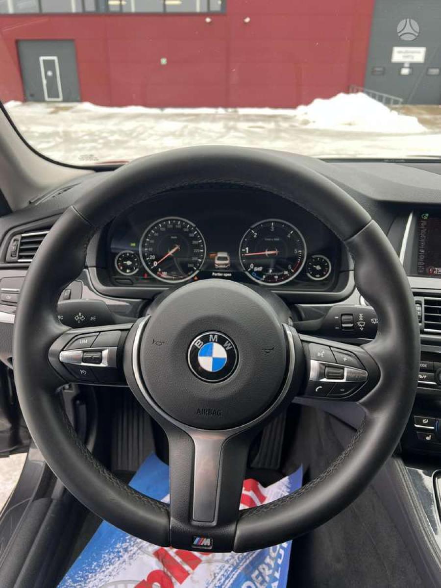 Pelēks BMW 520 2015 Kauņa, ar dzinēja tilpumu 2.00 L un nobraukumu 306 tūkst. km par 12290 €, foto 15 vietnē AUTOMOTO.COM.LV