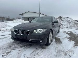 Pelēks BMW 520 2015 Viļņa, ar dzinēja tilpumu 2.00 L un nobraukumu 227 tūkst. km par 11650 €, foto 3 vietnē AUTOMOTO.COM.LV