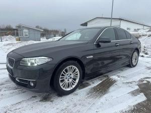 Pelēks BMW 520 2015 Viļņa, ar dzinēja tilpumu 2.00 L un nobraukumu 227 tūkst. km par 11650 €, foto 4 vietnē AUTOMOTO.COM.LV