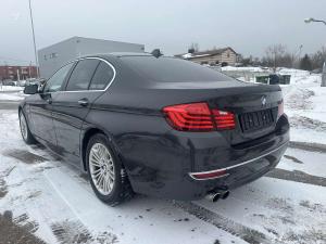 Pelēks BMW 520 2015 Viļņa, ar dzinēja tilpumu 2.00 L un nobraukumu 227 tūkst. km par 11650 €, foto 7 vietnē AUTOMOTO.COM.LV