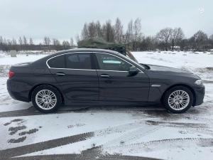 Pelēks BMW 520 2015 Viļņa, ar dzinēja tilpumu 2.00 L un nobraukumu 227 tūkst. km par 11650 €, foto 8 vietnē AUTOMOTO.COM.LV