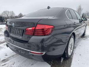 Pelēks BMW 520 2015 Viļņa, ar dzinēja tilpumu 2.00 L un nobraukumu 227 tūkst. km par 11650 €, foto 10 vietnē AUTOMOTO.COM.LV
