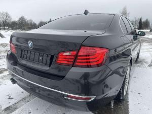 Pelēks BMW 520 2015 Viļņa, ar dzinēja tilpumu 2.00 L un nobraukumu 227 tūkst. km par 11650 €, foto 11 vietnē AUTOMOTO.COM.LV