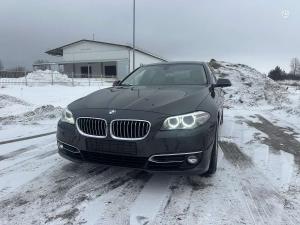 Pelēks BMW 520 2015 Viļņa, ar dzinēja tilpumu 2.00 L un nobraukumu 227 tūkst. km par 11650 €, foto 12 vietnē AUTOMOTO.COM.LV