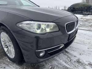 Pelēks BMW 520 2015 Viļņa, ar dzinēja tilpumu 2.00 L un nobraukumu 227 tūkst. km par 11650 €, foto 16 vietnē AUTOMOTO.COM.LV