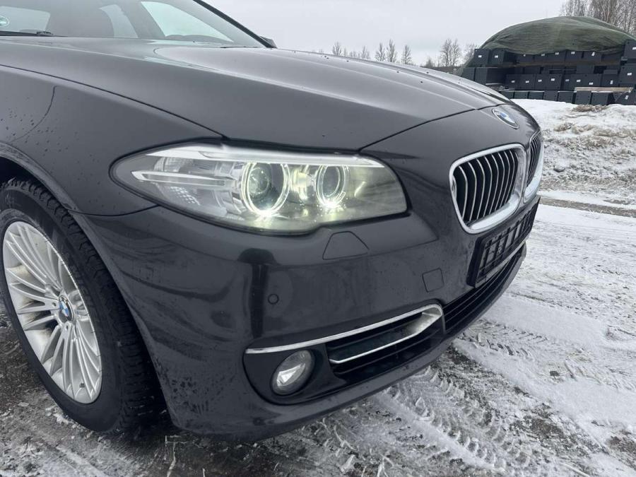 Pelēks BMW 520 2015 Viļņa, ar dzinēja tilpumu 2.00 L un nobraukumu 227 tūkst. km par 11650 €, foto 16 vietnē AUTOMOTO.COM.LV