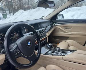 Pelēks BMW 520 2015 Viļņa, ar dzinēja tilpumu 2.00 L un nobraukumu 227 tūkst. km par 11650 €, foto 24 vietnē AUTOMOTO.COM.LV