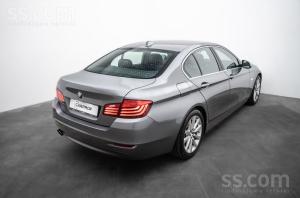 Pelēks BMW 520 2015 Tallina, ar dzinēja tilpumu 2.00 L un nobraukumu 249 tūkst. km par 11799 €, foto 4 vietnē AUTOMOTO.COM.LV