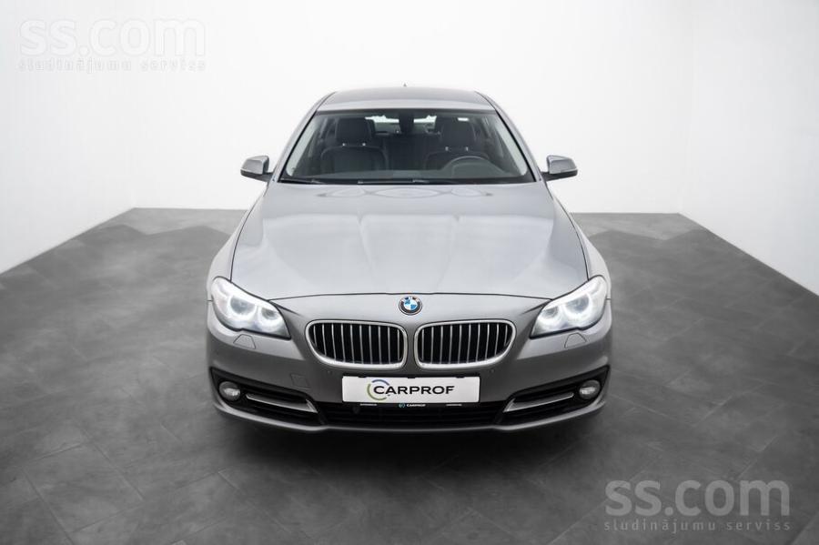 Pelēks BMW 520 2015 Tallina, ar dzinēja tilpumu 2.00 L un nobraukumu 249 tūkst. km par 11799 €, foto 5 vietnē AUTOMOTO.COM.LV