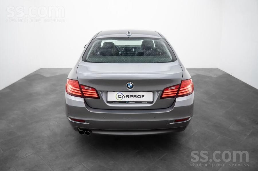 Pelēks BMW 520 2015 Tallina, ar dzinēja tilpumu 2.00 L un nobraukumu 249 tūkst. km par 11799 €, foto 7 vietnē AUTOMOTO.COM.LV