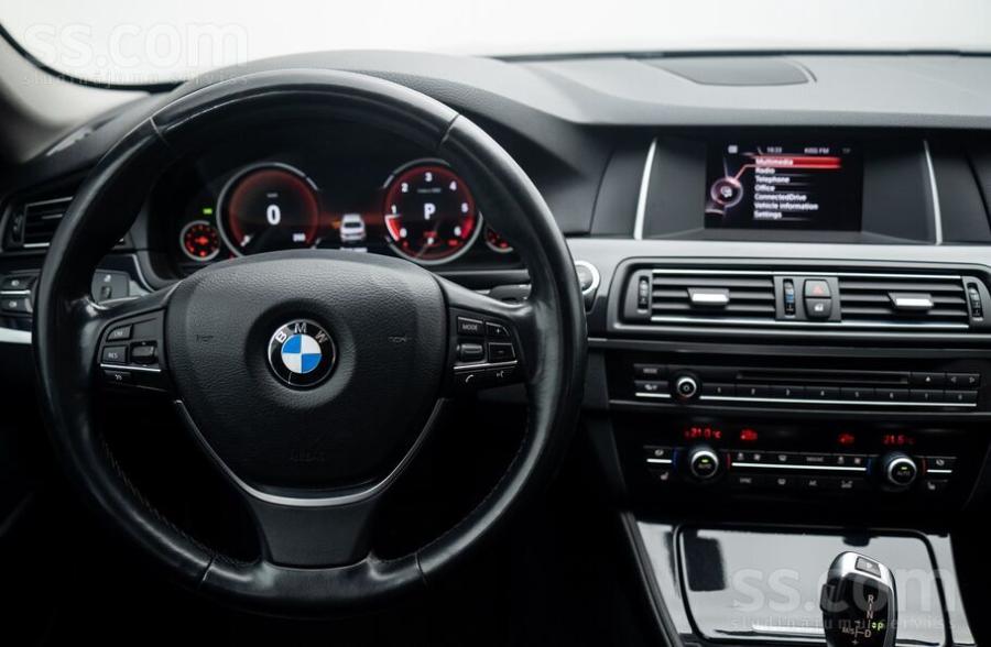 Pelēks BMW 520 2015 Tallina, ar dzinēja tilpumu 2.00 L un nobraukumu 249 tūkst. km par 11799 €, foto 9 vietnē AUTOMOTO.COM.LV