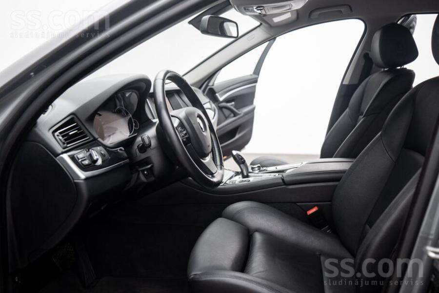 Pelēks BMW 520 2015 Tallina, ar dzinēja tilpumu 2.00 L un nobraukumu 249 tūkst. km par 11799 €, foto 10 vietnē AUTOMOTO.COM.LV