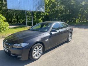 Pelēks BMW 520 2015 Panevēža, ar dzinēja tilpumu 2.00 L un nobraukumu 307 tūkst. km par 7300 €, foto  vietnē AUTOMOTO.COM.LV