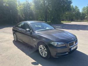 Pelēks BMW 520 2015 Panevēža, ar dzinēja tilpumu 2.00 L un nobraukumu 307 tūkst. km par 7300 €, foto 3 vietnē AUTOMOTO.COM.LV