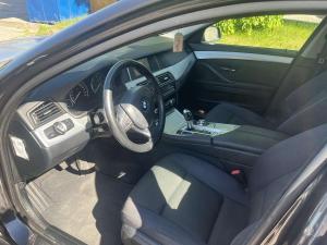 Pelēks BMW 520 2015 Panevēža, ar dzinēja tilpumu 2.00 L un nobraukumu 307 tūkst. km par 7300 €, foto 6 vietnē AUTOMOTO.COM.LV