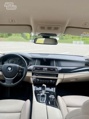 Grey BMW 520 2015 in Vilnius, with an engine capacity of 2.00 L and mileage of 227 thousand km for 12000 €, photo 20 on AUTOMOTO.COM.LV