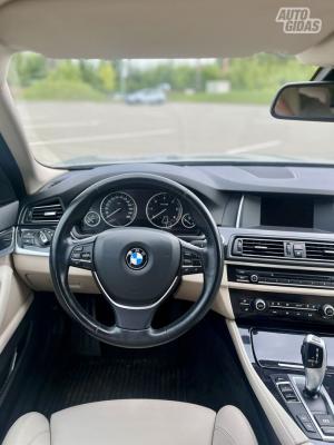Grey BMW 520 2015 in Vilnius, with an engine capacity of 2.00 L and mileage of 227 thousand km for 12000 €, photo 21 on AUTOMOTO.COM.LV