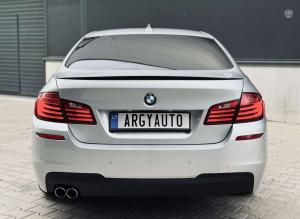 Grey BMW 520 2015 in Kaunas, with an engine capacity of 2.00 L and mileage of 227 thousand km for 13400 €, photo 9 on AUTOMOTO.COM.LV