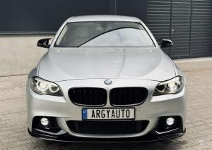 Grey BMW 520 2015 in Kaunas, with an engine capacity of 2.00 L and mileage of 227 thousand km for 13400 €, photo 13 on AUTOMOTO.COM.LV