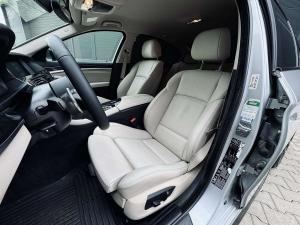 Grey BMW 520 2015 in Kaunas, with an engine capacity of 2.00 L and mileage of 227 thousand km for 13400 €, photo 15 on AUTOMOTO.COM.LV