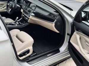 Grey BMW 520 2015 in Kaunas, with an engine capacity of 2.00 L and mileage of 227 thousand km for 13400 €, photo 19 on AUTOMOTO.COM.LV